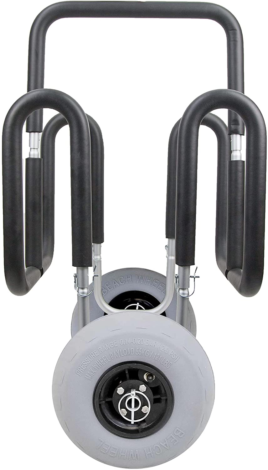 Double SUP Surfboard Trolley Stand Up Paddleboard Kayak Beach Cart-JET ...