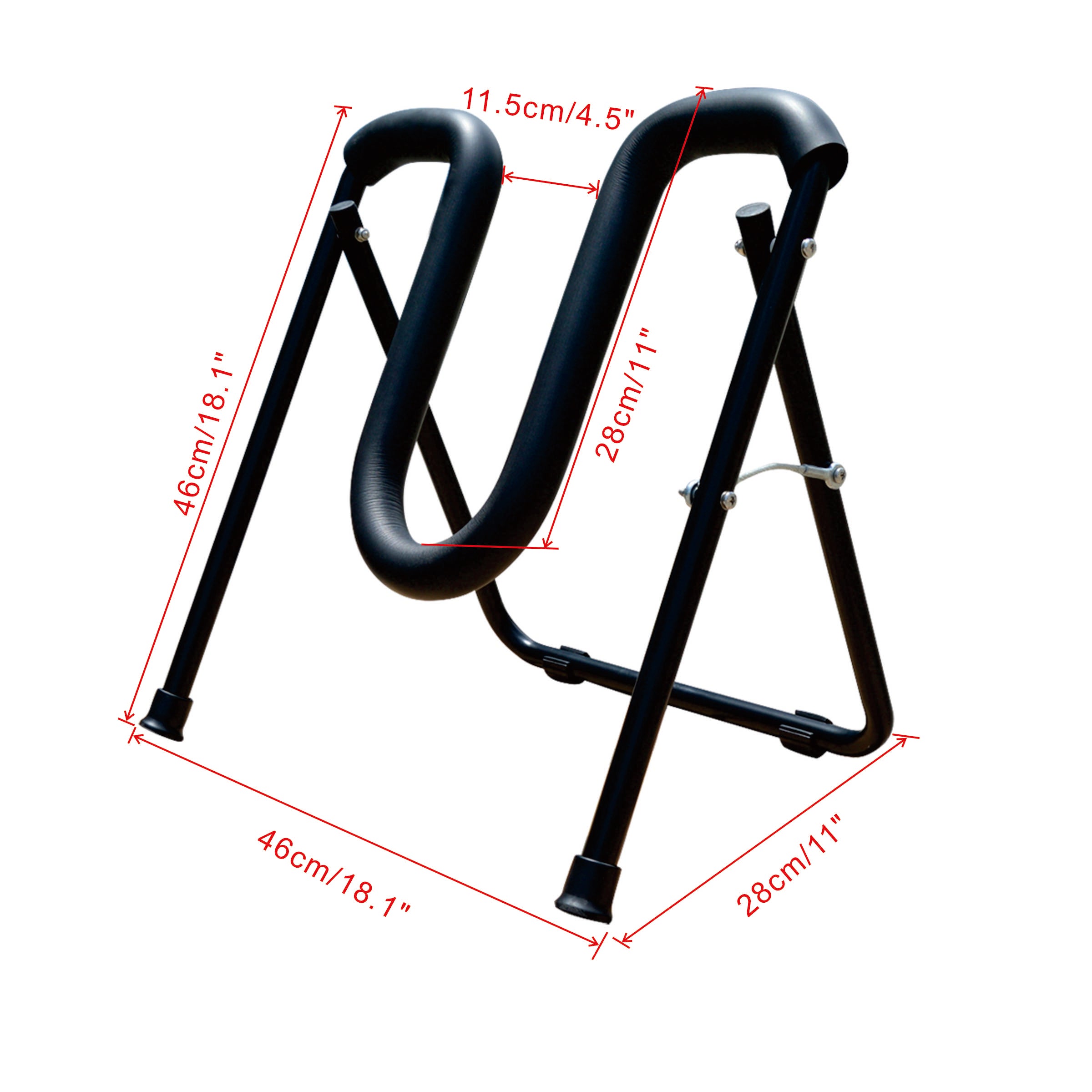 Jetocean 4.5 Inch Stand Up Paddleboard Ground Storage Rack Display Sta ...