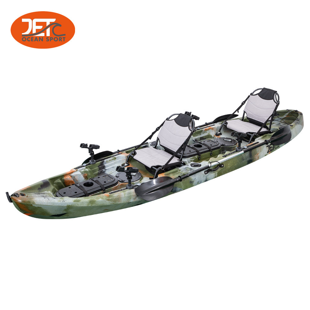 JET Fish 3.7M Double Seats Fishing Kayak – Jet Ocean Sport