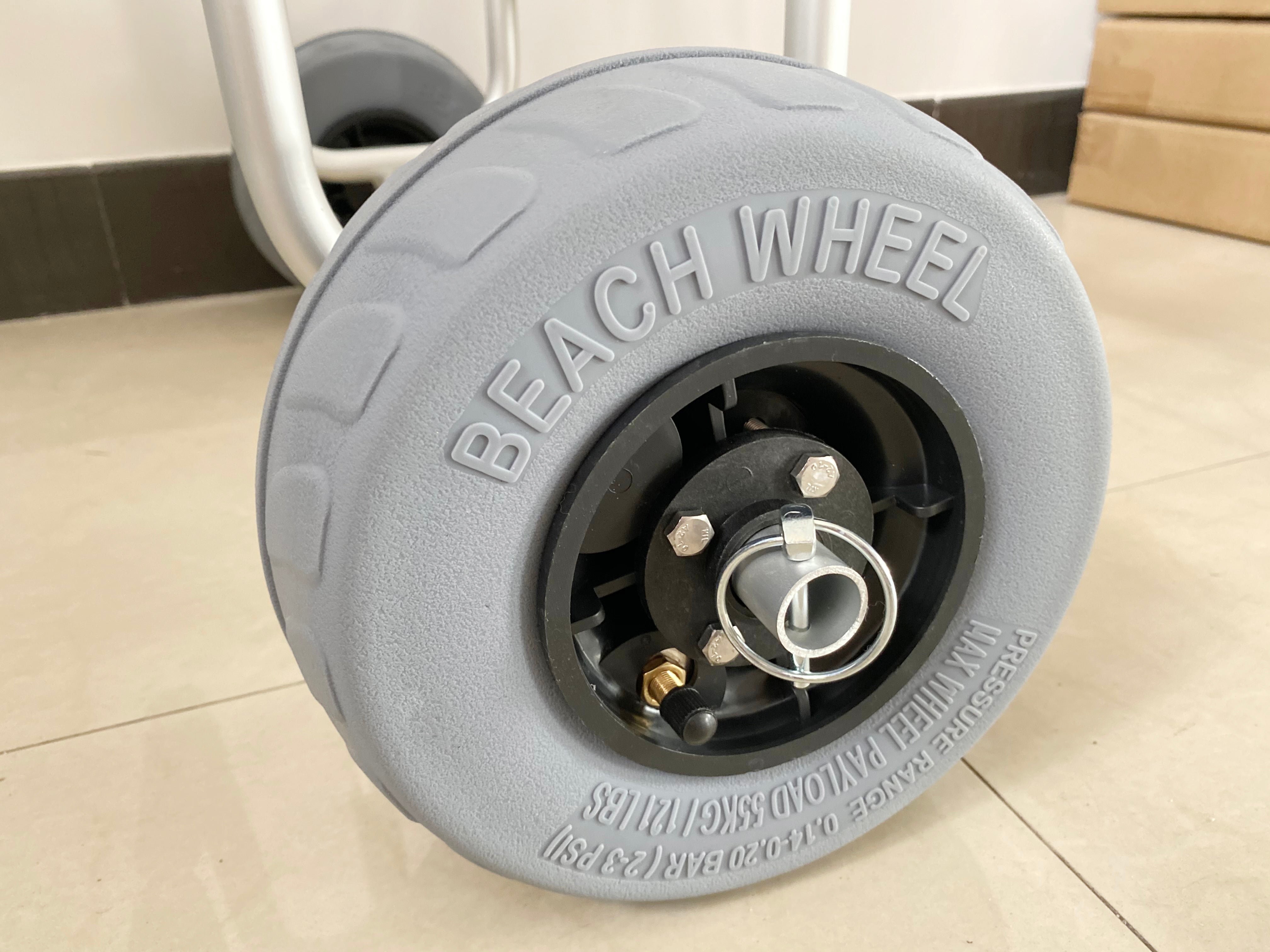 Double SUP Surfboard Trolley Stand Up Paddleboard Kayak Beach Cart-JET ...