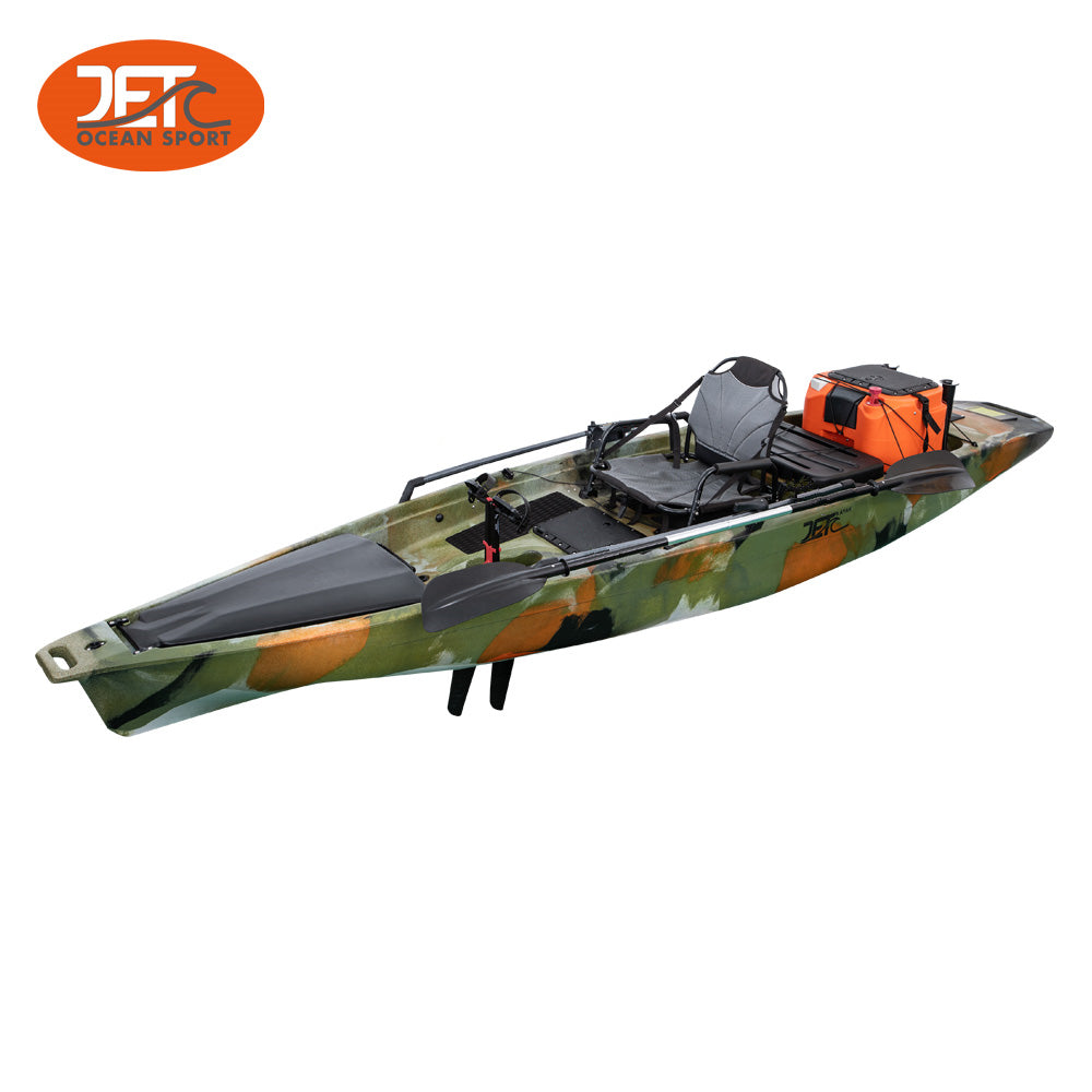 JET GENTOO Drive 14’ 4.2m Single Pedal Kayak – Jet Ocean Sport