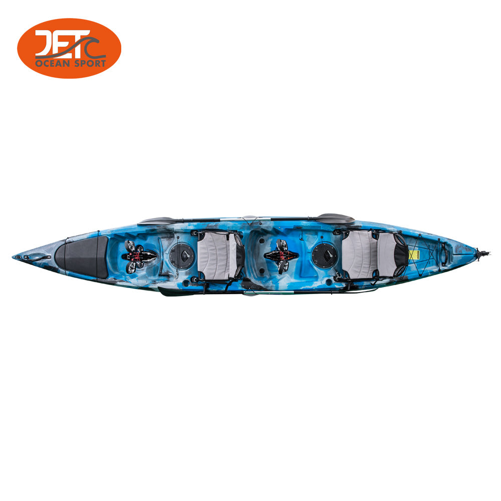 JET GENTOO Drive 15’ 4.6m Double Pedal Kayak – Jet Ocean Sport