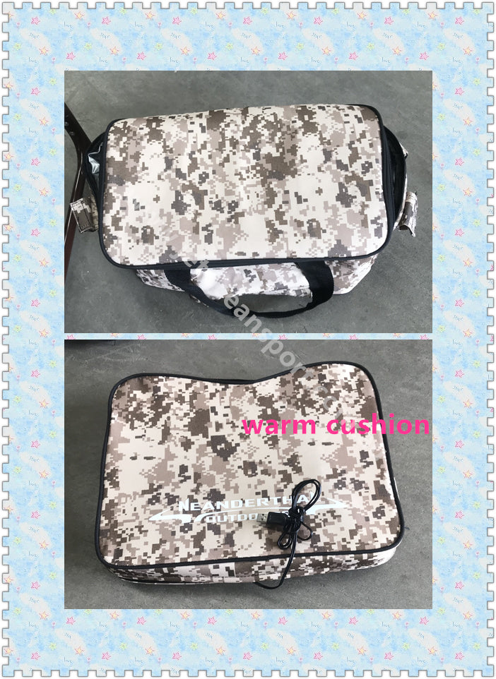 Director chair with heated stadium seat outdoor – Jet Ocean Sport