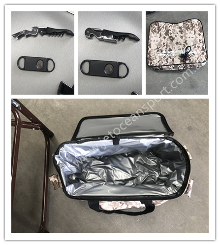 Director chair with heated stadium seat outdoor – Jet Ocean Sport